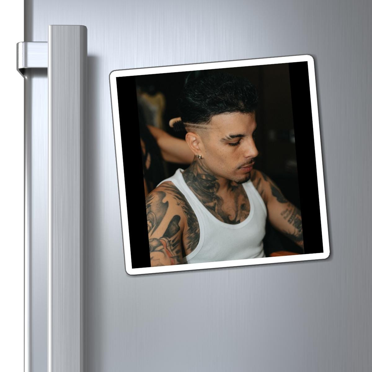 Rauw Alejandro, Rauw Alejandro Magnet, Personalized Magnet, Custom ...