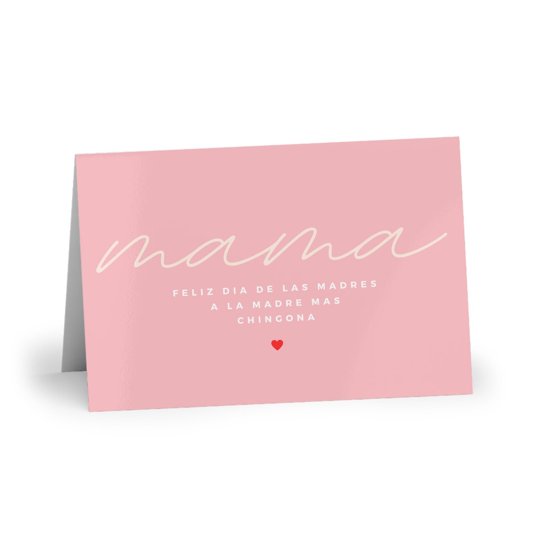 Feliz Dia De Las Madres Card Regalo Para Dia De Las Madres Spanish ...
