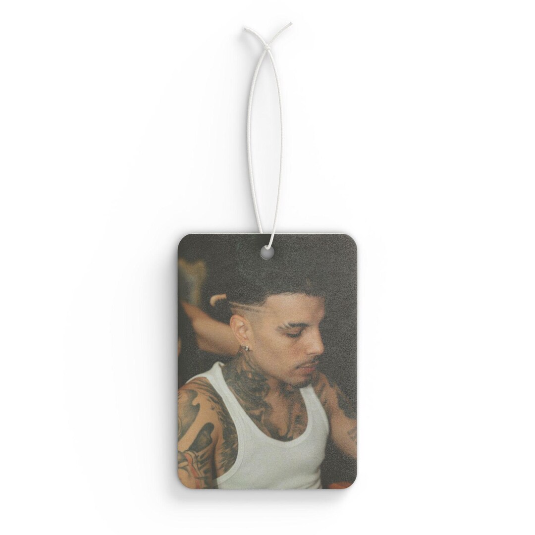 Rauw Alejandro Car Air Freshener, Rauw Alejandro Air Freshener, Rauw ...