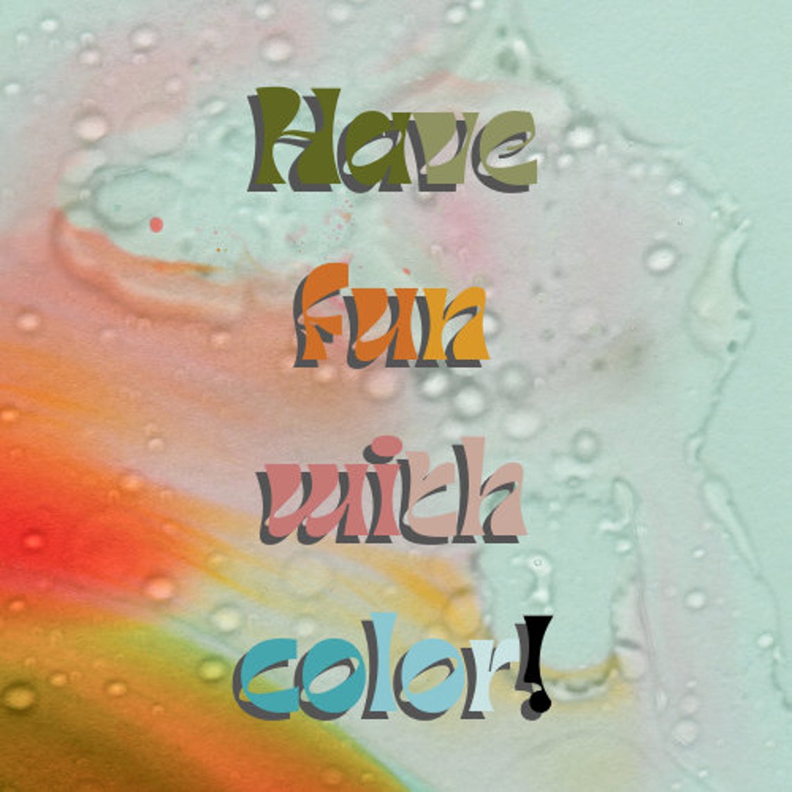 AMALFI Color Palette | 9 Colors | Gradient Procreate Color Palette ...