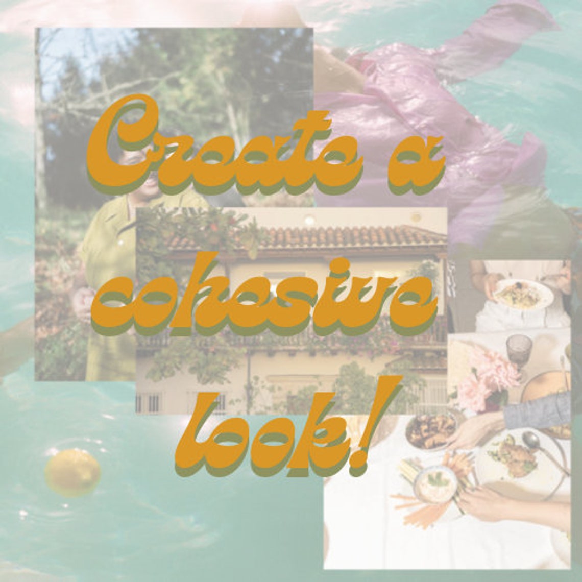 AMALFI Color Palette | 9 Colors | Gradient Procreate Color Palette ...