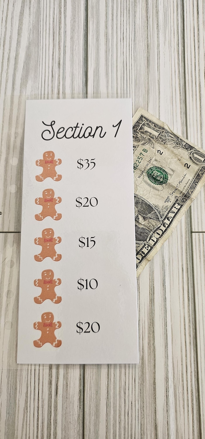 Christmas Savings Challenge Binder | Laminated A6 Monthly Tracker - Etsy
