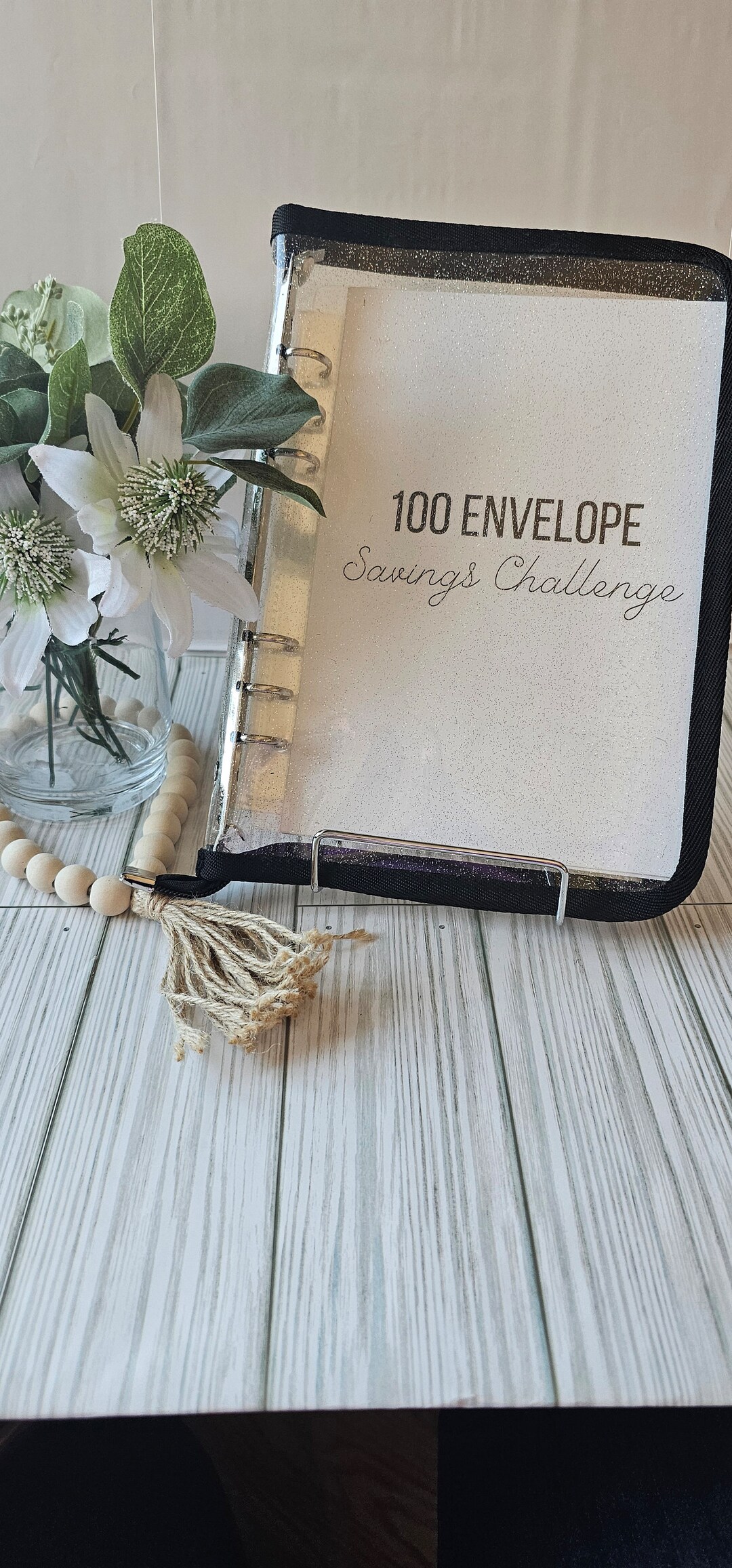 100 Envelope Challenge Binder|100 Envelope Binder|100 Envelope Savings ...