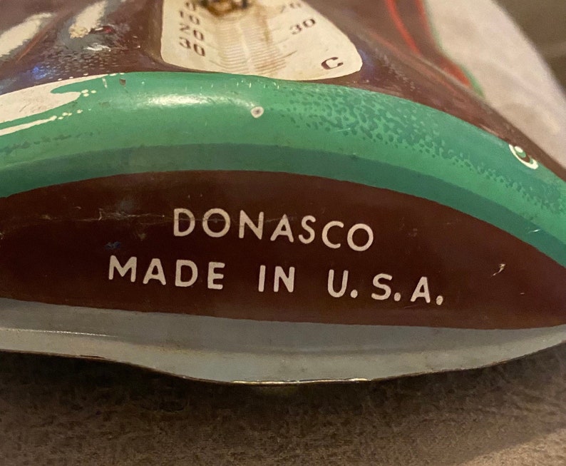 Vintage 1950s 17 X 5 Coca-cola Thermometer Made by Donasco Made in U. S ...