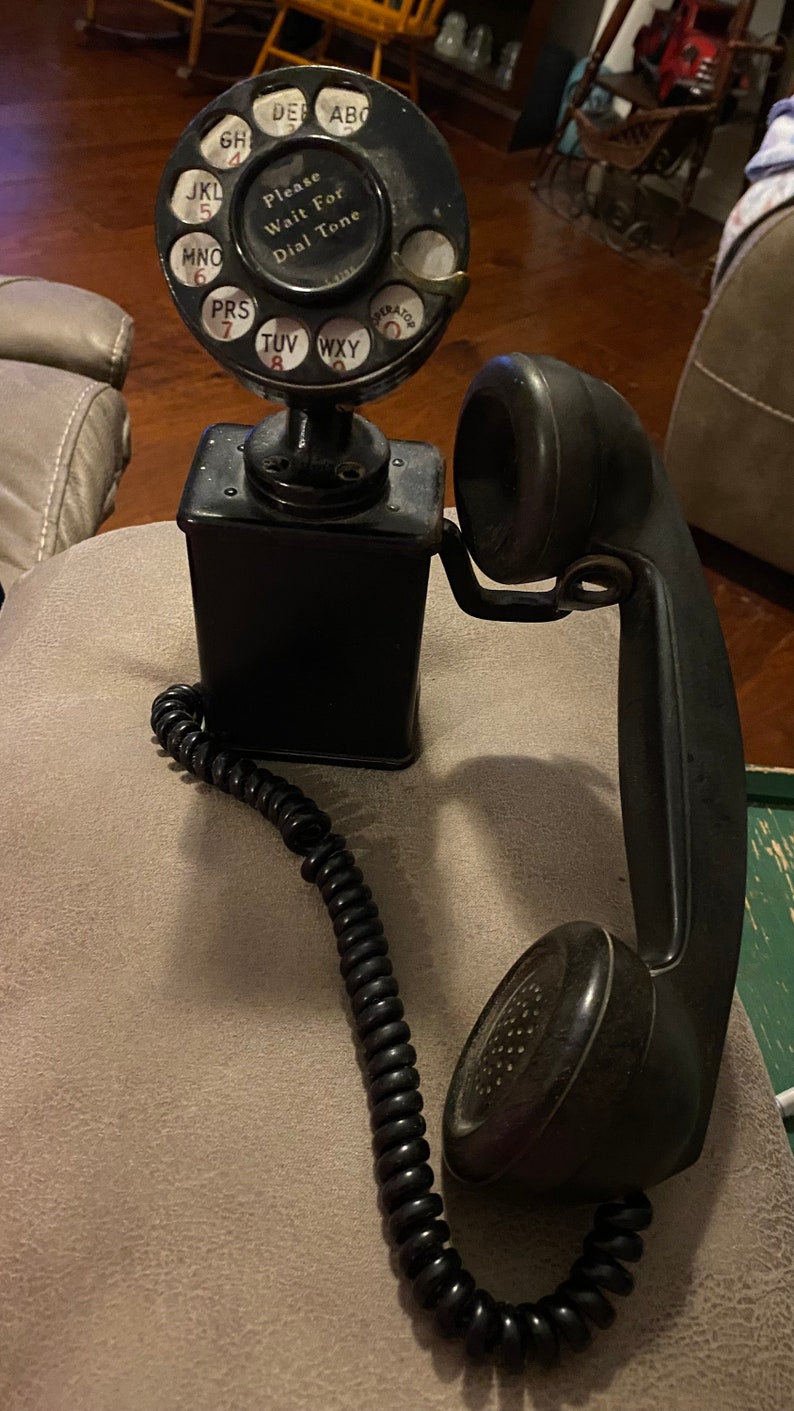 Vintage 1920s-1930s Bell System Western Electric 1st Generation Space ...