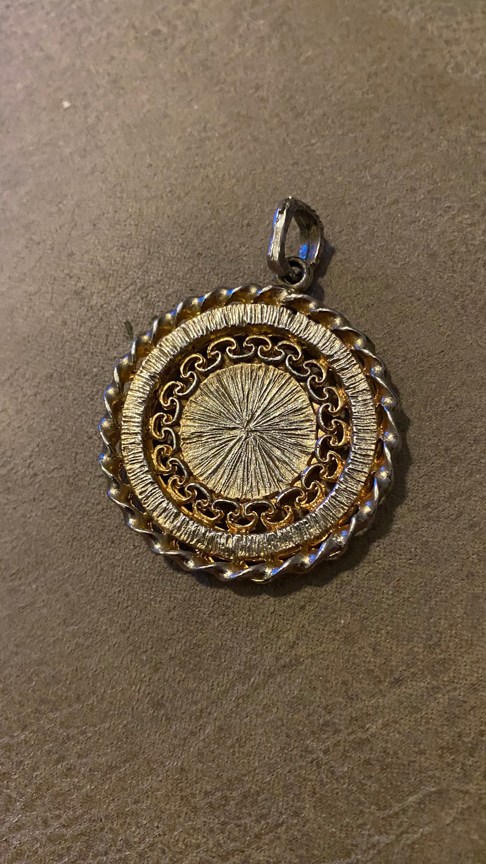 Vintage 1960s 1903 American Indian Head Penny Pendant With - Etsy