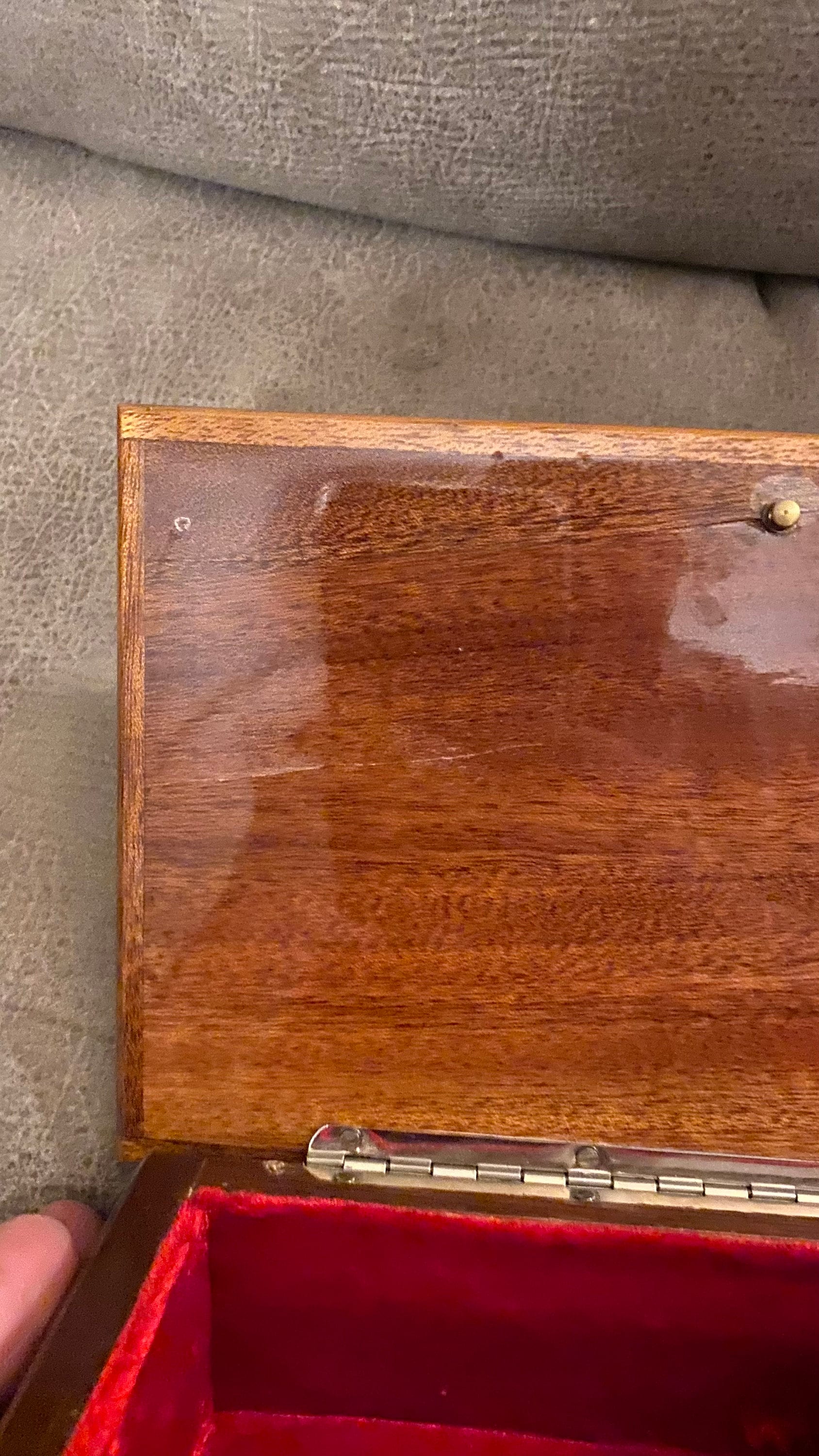 Vintage Sorento Music Box With Lock & Key From Sorento With Inlaid ...