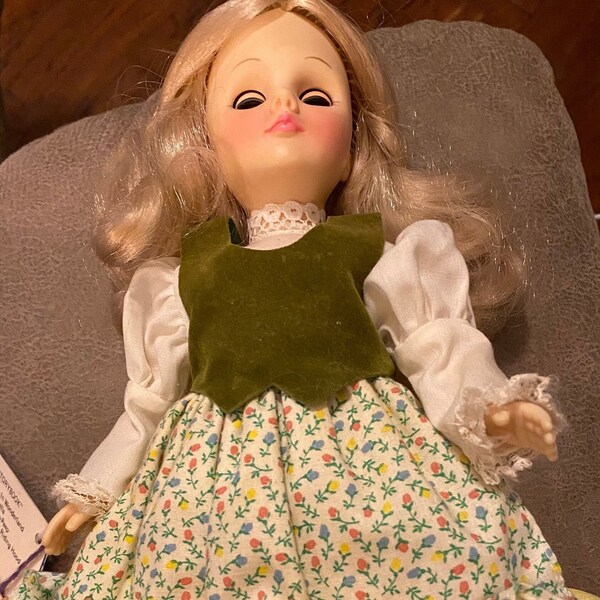 Effanbee 1980s Doll - Etsy