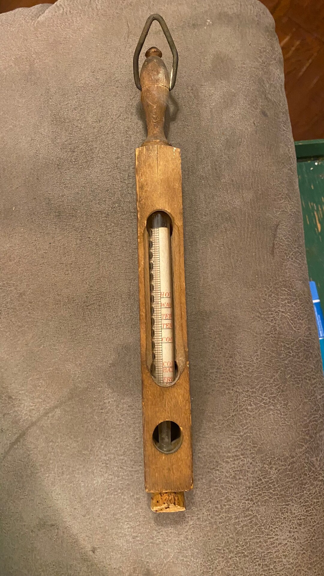 Antique-vintage? Could Be ? Dr. Forbes Floating Bath Thermometer ...