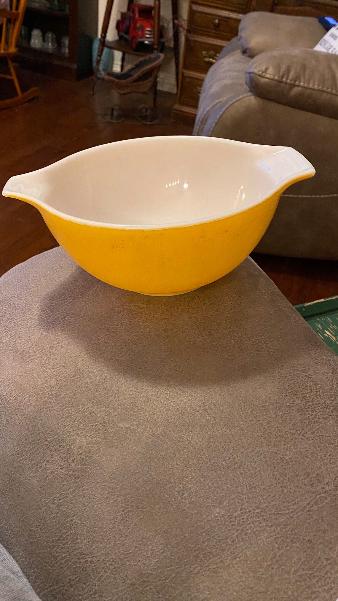 Vintage 1950s 2 1/2 Quart PYREX Yellow Mixing Bowl With Signs - Etsy