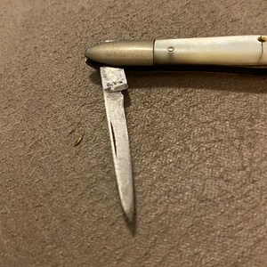 Antique Rare 1850s-1910s Northfield KN Co Pen Knife With Finger Nail ...