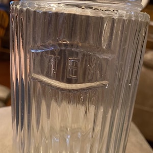 Vintage Hoosier Tea Jar No Lid - Etsy
