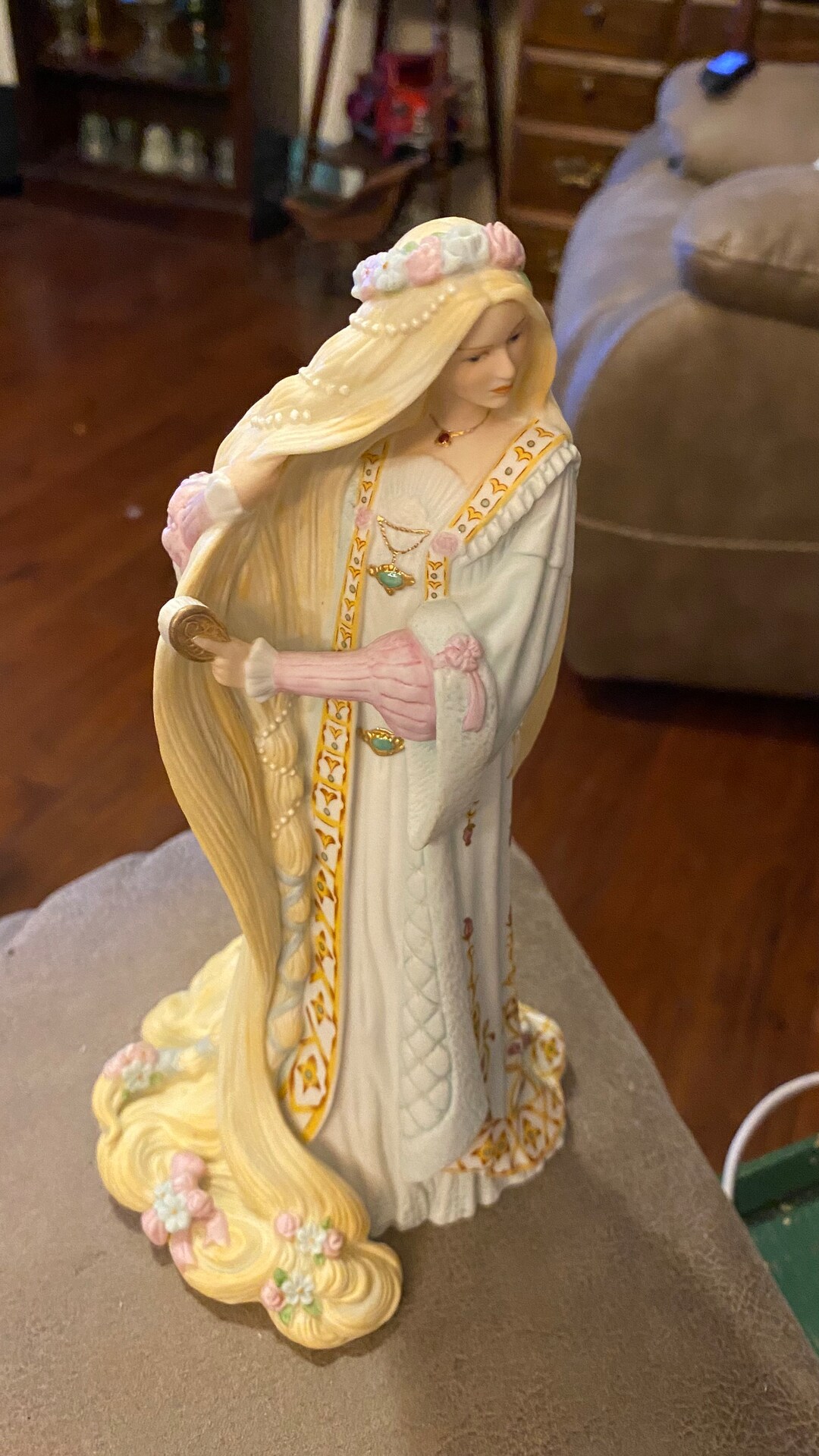 Vintage 1985 Beautiful 9 Tall Rapunzel Figurine the - Etsy