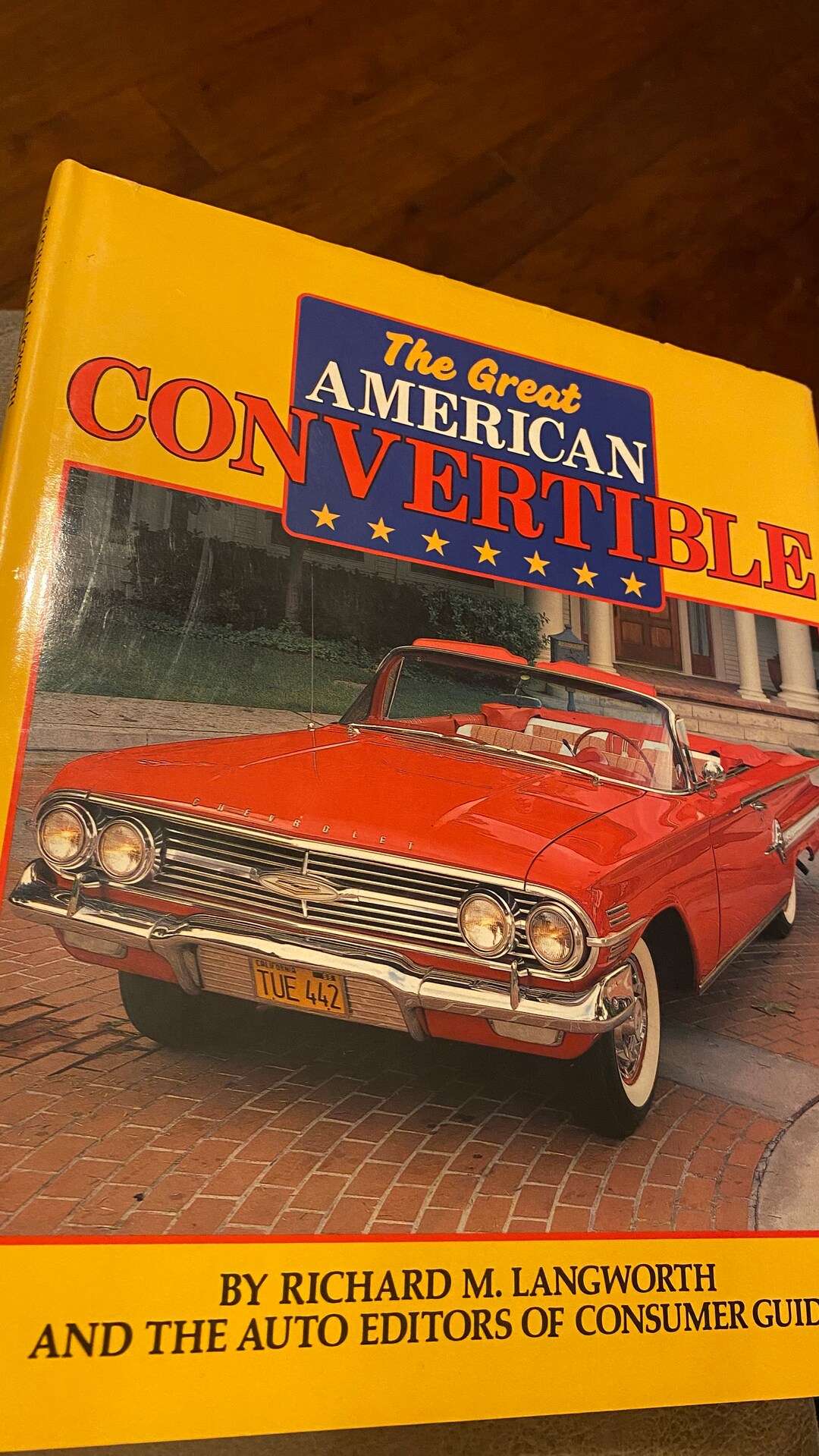 Vintage 1988 Great American “convertible” Coffee Table Book by Richard ...
