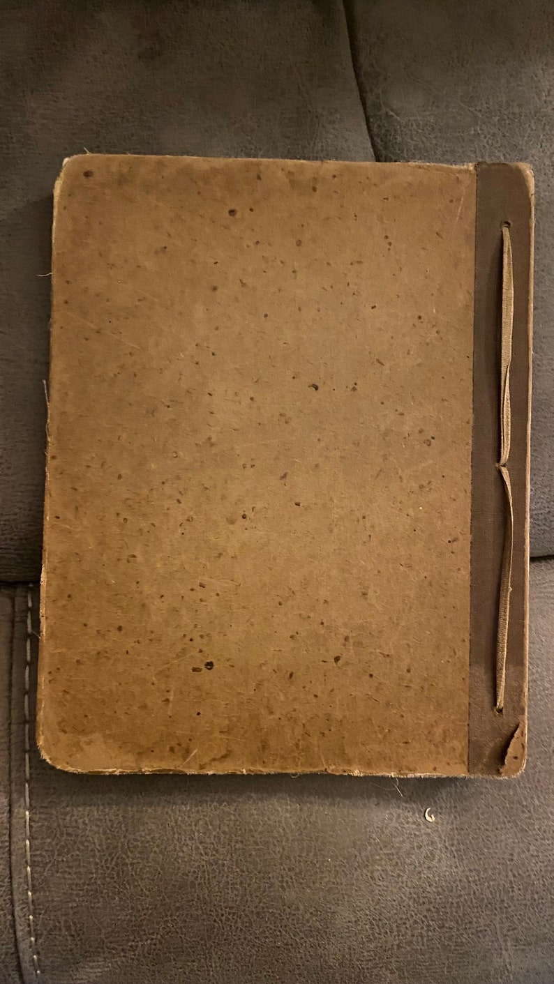 Vintage Very Rare 1923 Elbert Hubbard’s Scrap Book With Upside Down ...