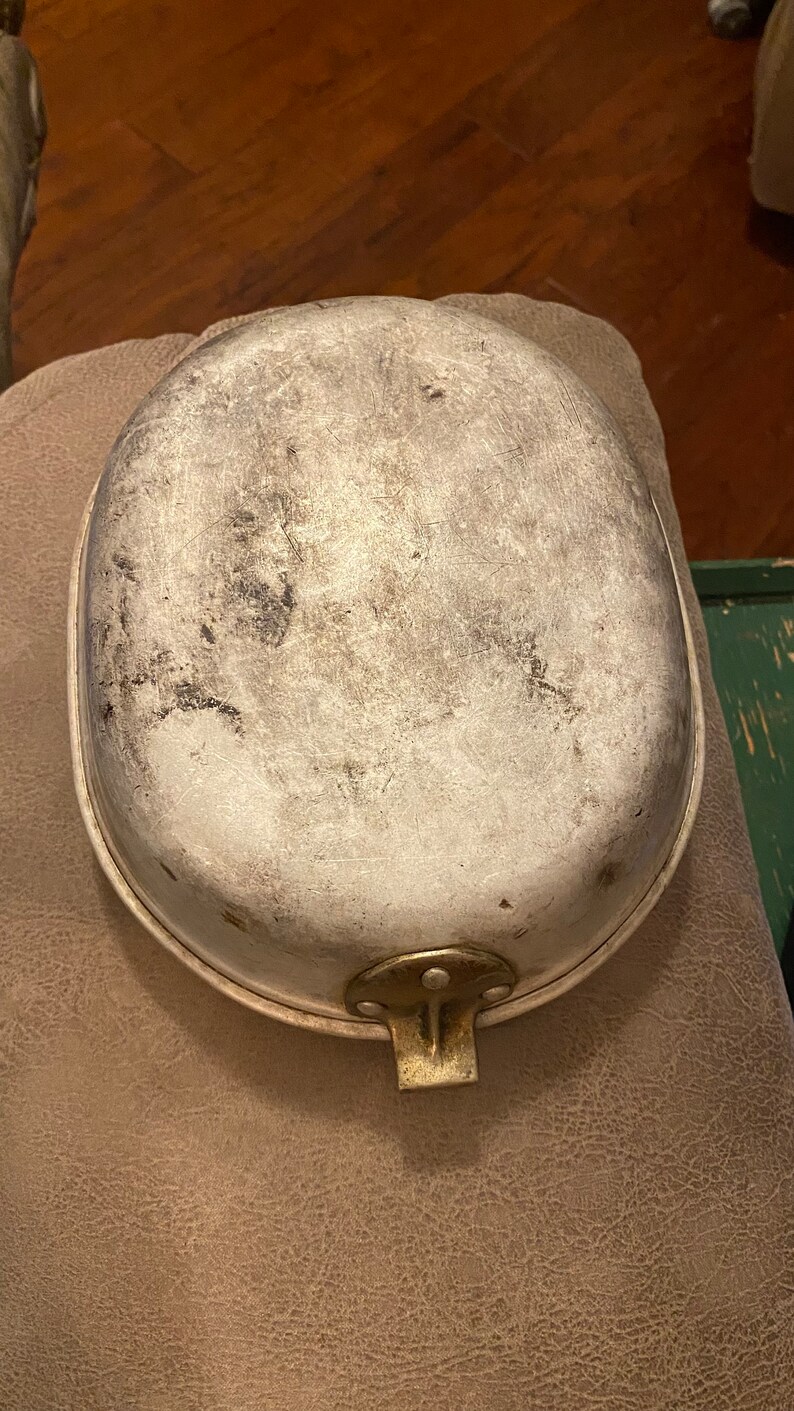 Antique Very Rare 1918 Army Mess Kit/no Utensils - Etsy