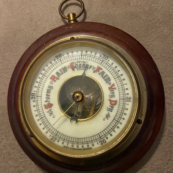 German Barometer - Etsy