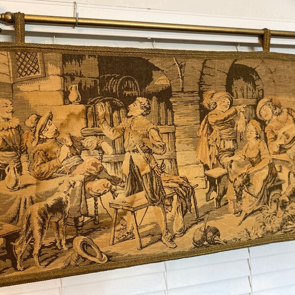 Victorian Style Tapestry - Etsy