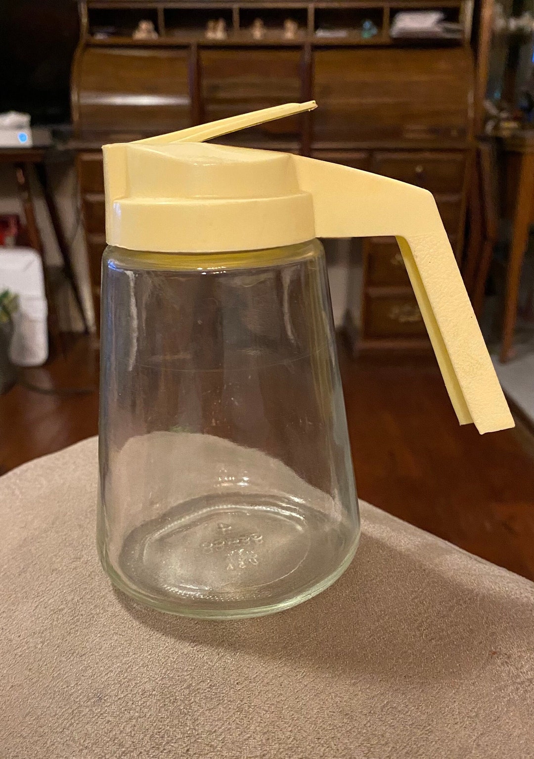 Vintage 1970’s Gemco Syrup, Honey, Sugar Or??? Dispenser With Period ...