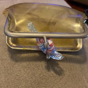 Vintage Rare 1940’s-1960’s?? Clear Plastic Coin Purse Which is Yellowed ...
