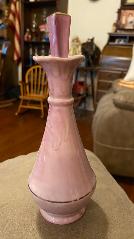 Vintage beautiful Japanese Purple/Pink Perfume Decant… - Gem