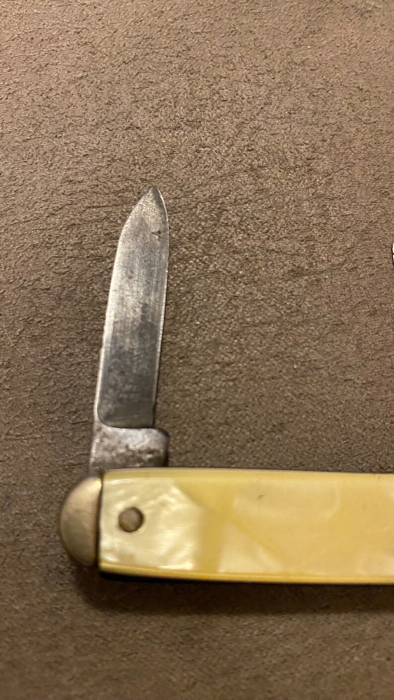 Vintage 1930s-1940s Imperial 3 Blade Color Change Handle - Etsy