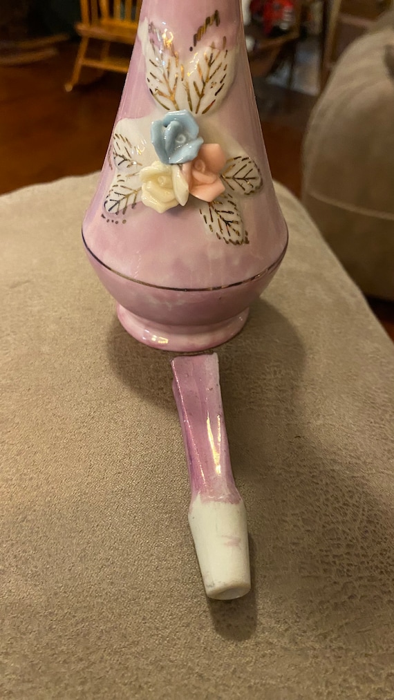 Vintage beautiful Japanese Purple/Pink Perfume Decant… - Gem