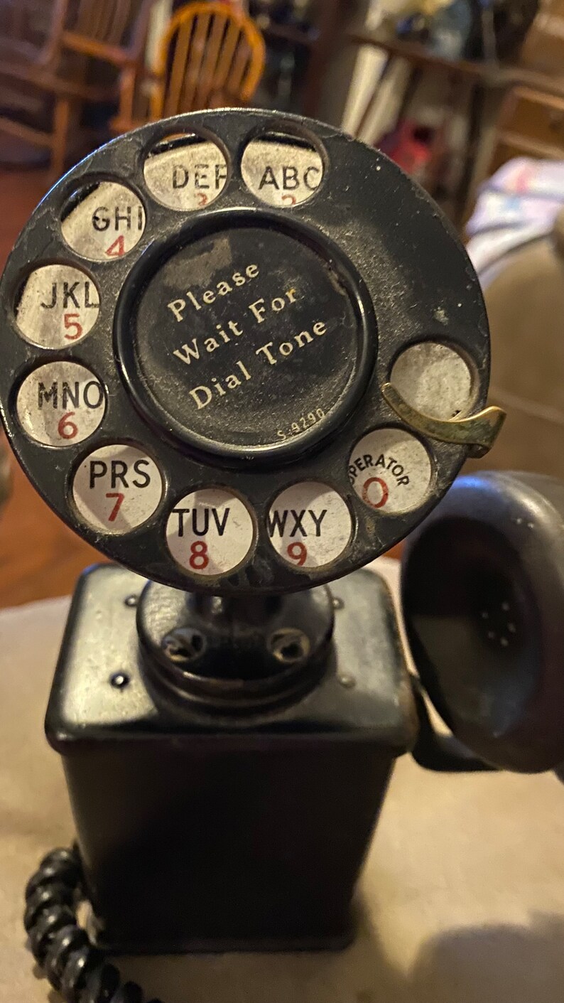 Vintage 1920s-1930s Bell System Western Electric 1st Generation Space ...