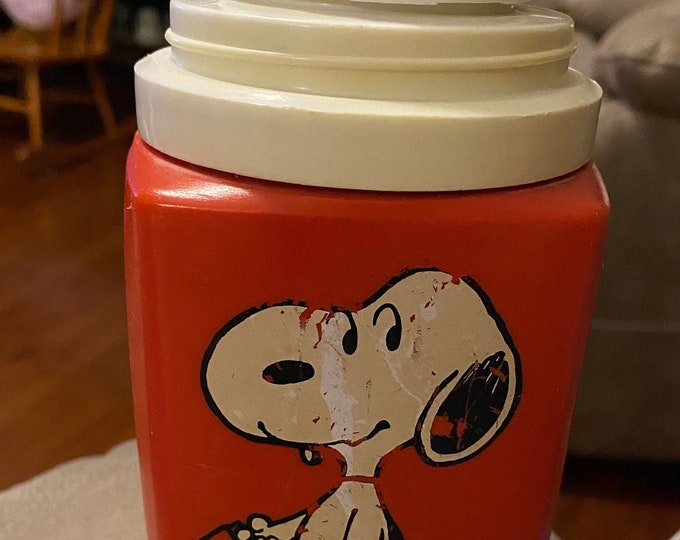 Snoopy Cold Cup - Etsy