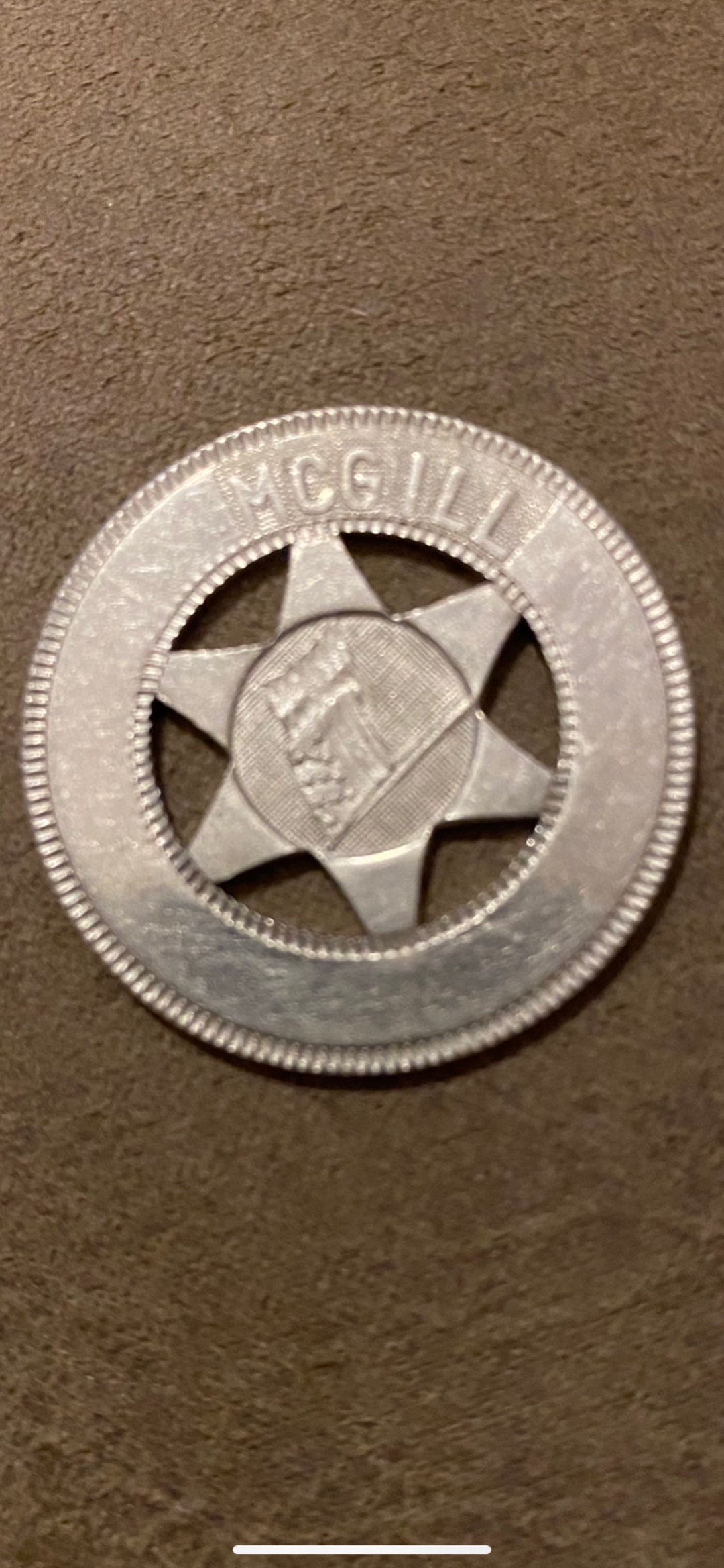 Vintage Token From 1923 Embossed With “mcgill” - Etsy
