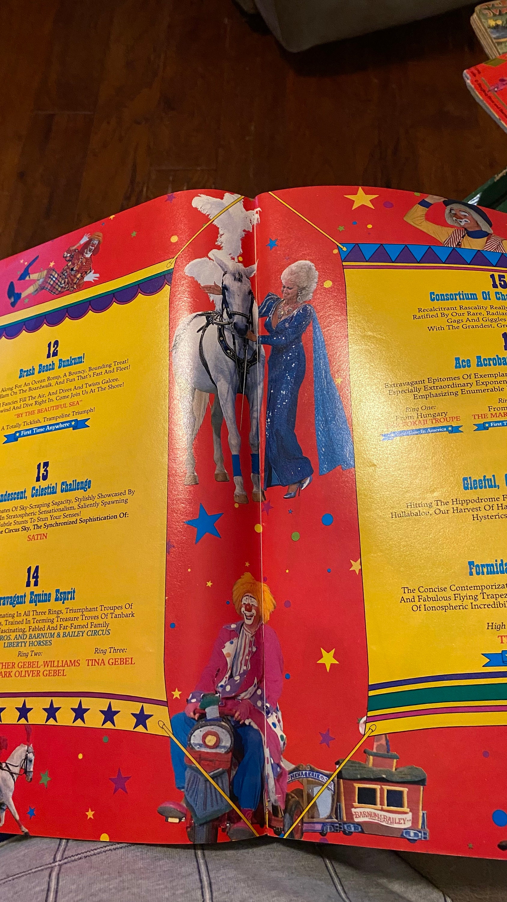Vintage 1988 117th Edition Ringling Bros Barnum & Bailey Circus Souvenir Program and Magazine - Etsy