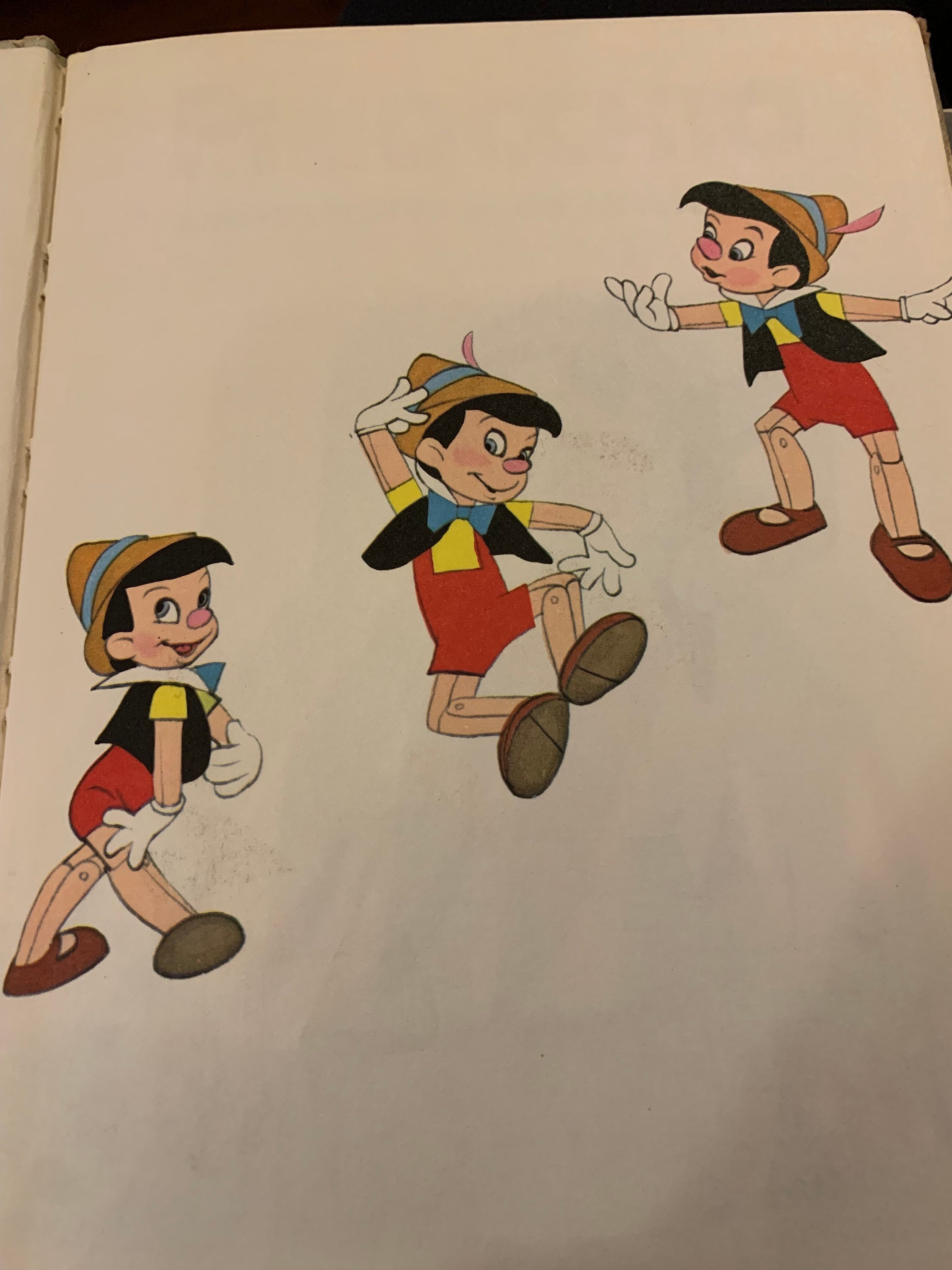 Walt Disney’s Pinocchio and His Puppet Show Adventure! Published by ...