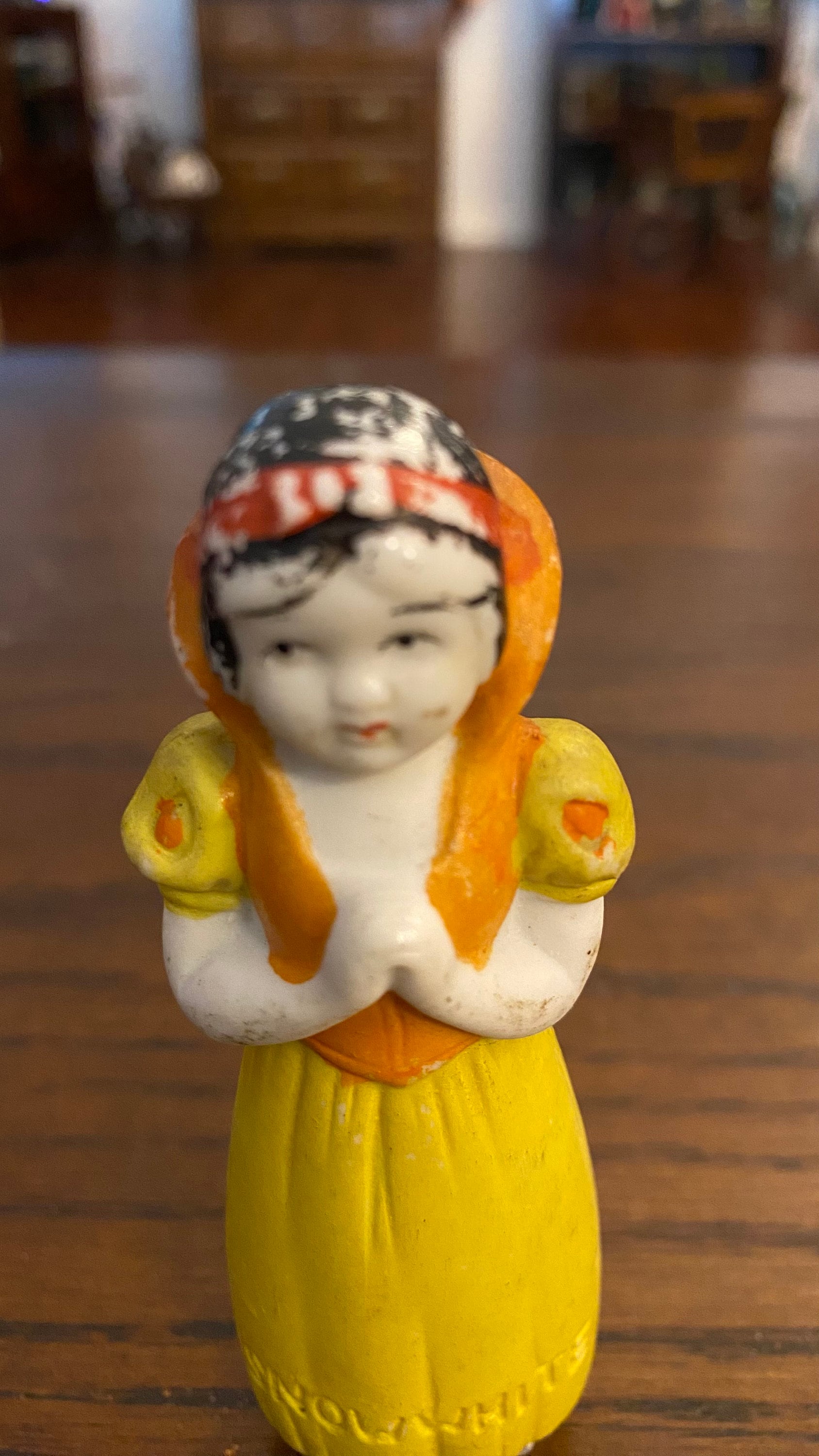 Vintage 1937/1838??? Walt Disney Snow White Figurine Made of Bisque ...