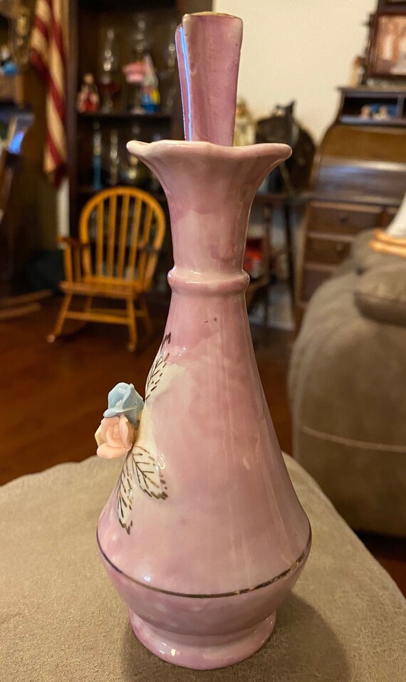 Vintage beautiful Japanese Purple/Pink Perfume Decant… - Gem