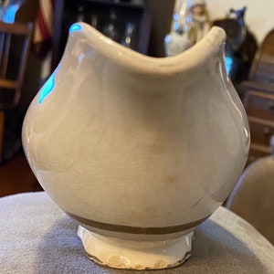 Vintage Decorative Floral Soup Boat From Keystone Canonsburg Pottery Co ...