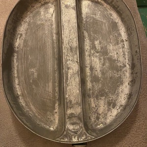 Antique Very Rare 1918 Army Mess Kit/no Utensils - Etsy