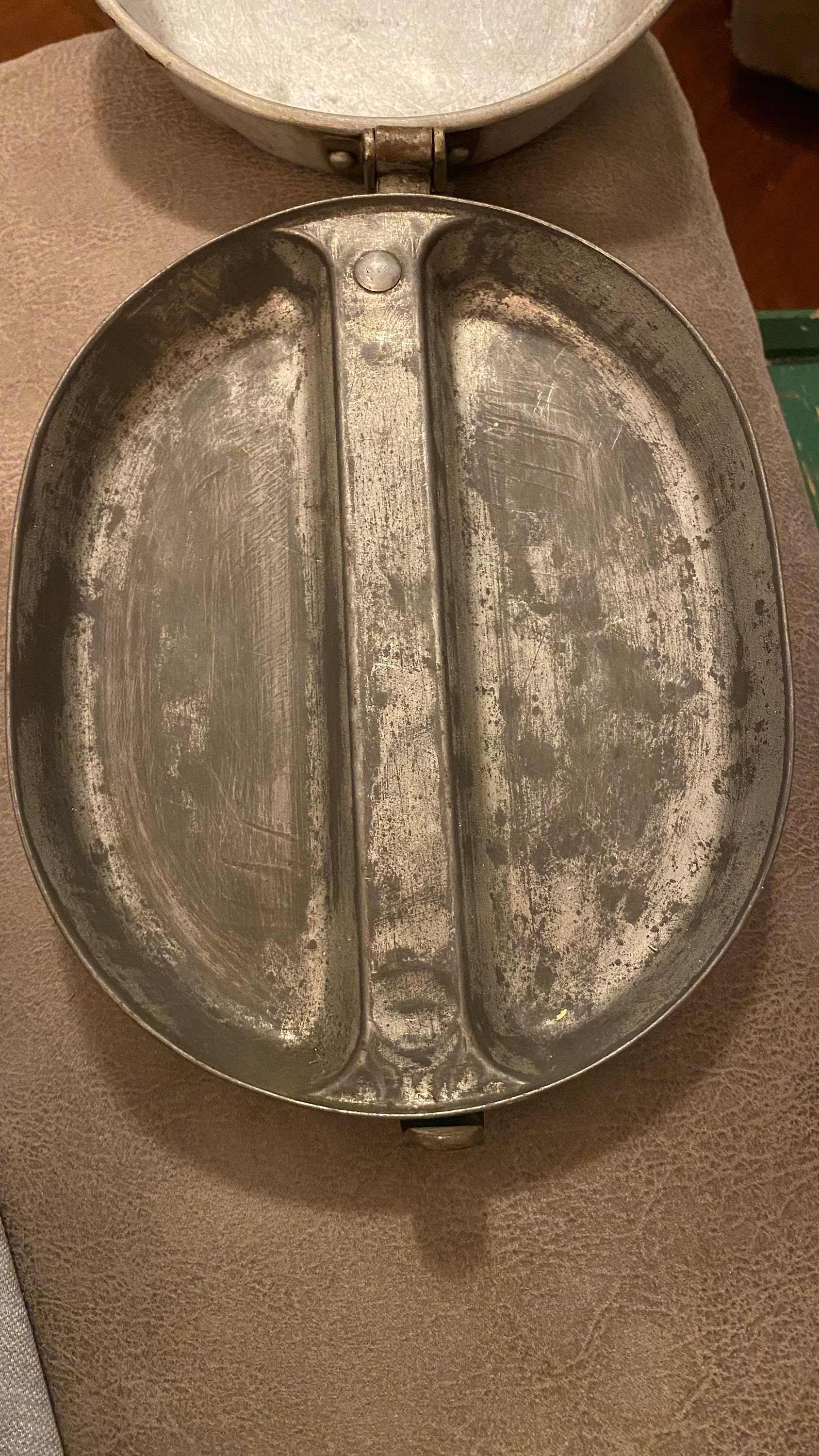 Antique Very Rare 1918 Army Mess Kit/no Utensils - Etsy