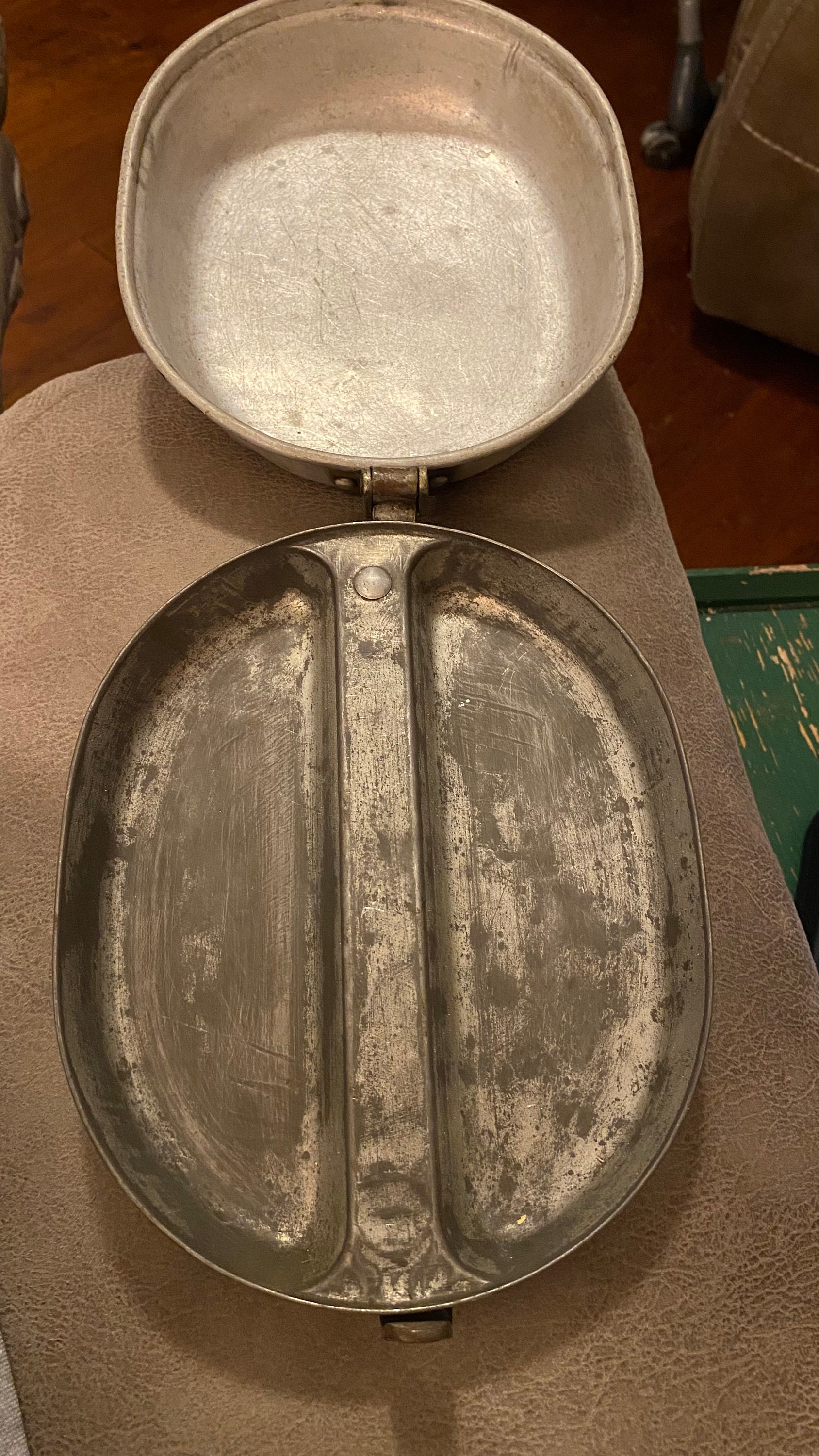 Antique Very Rare 1918 Army Mess Kit/no Utensils - Etsy