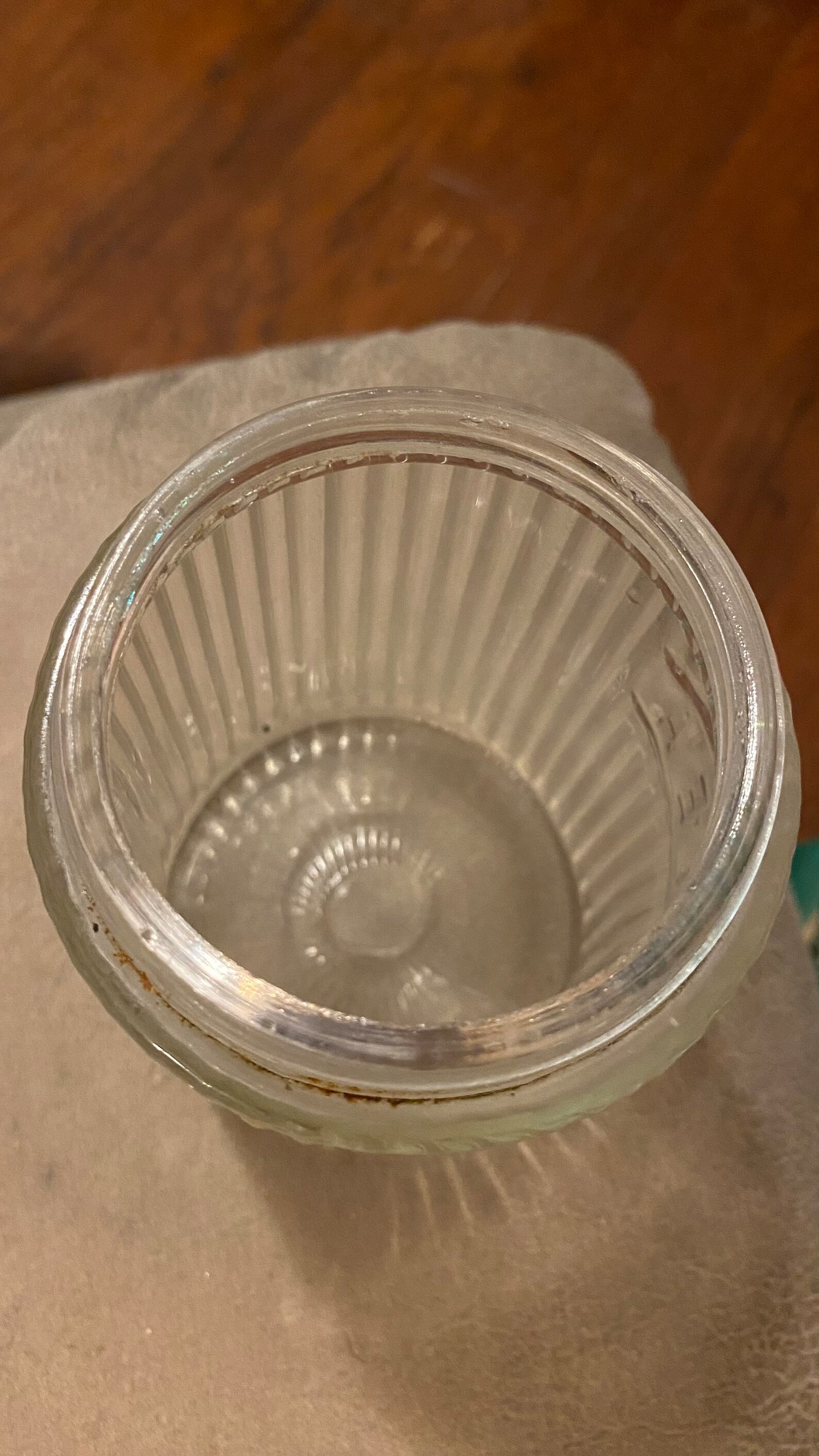 Vintage Hoosier Tea Jar No Lid - Etsy