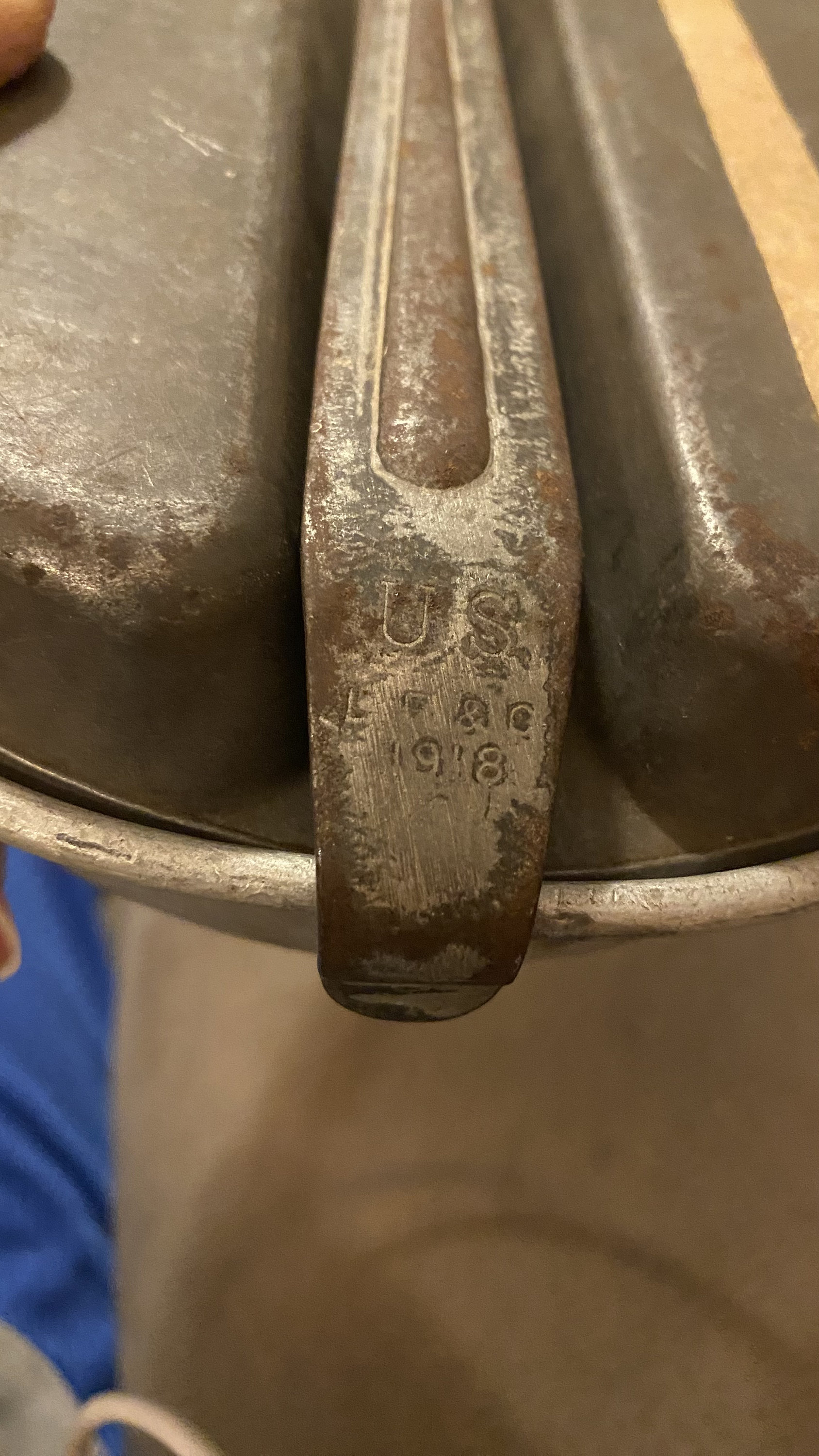 Antique Very Rare 1918 Army Mess Kit/no Utensils - Etsy