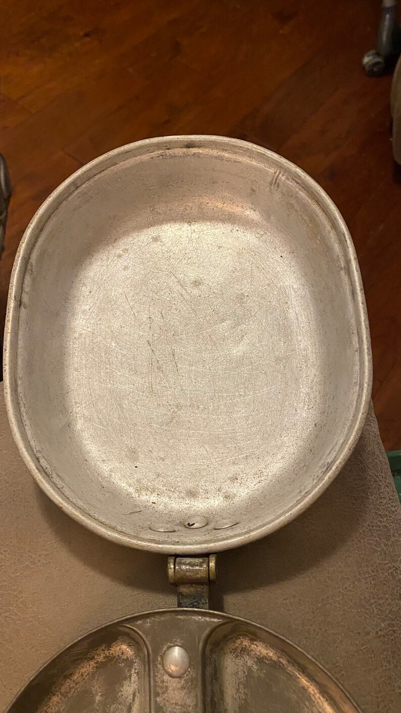 Antique Very Rare 1918 Army Mess Kit/no Utensils - Etsy
