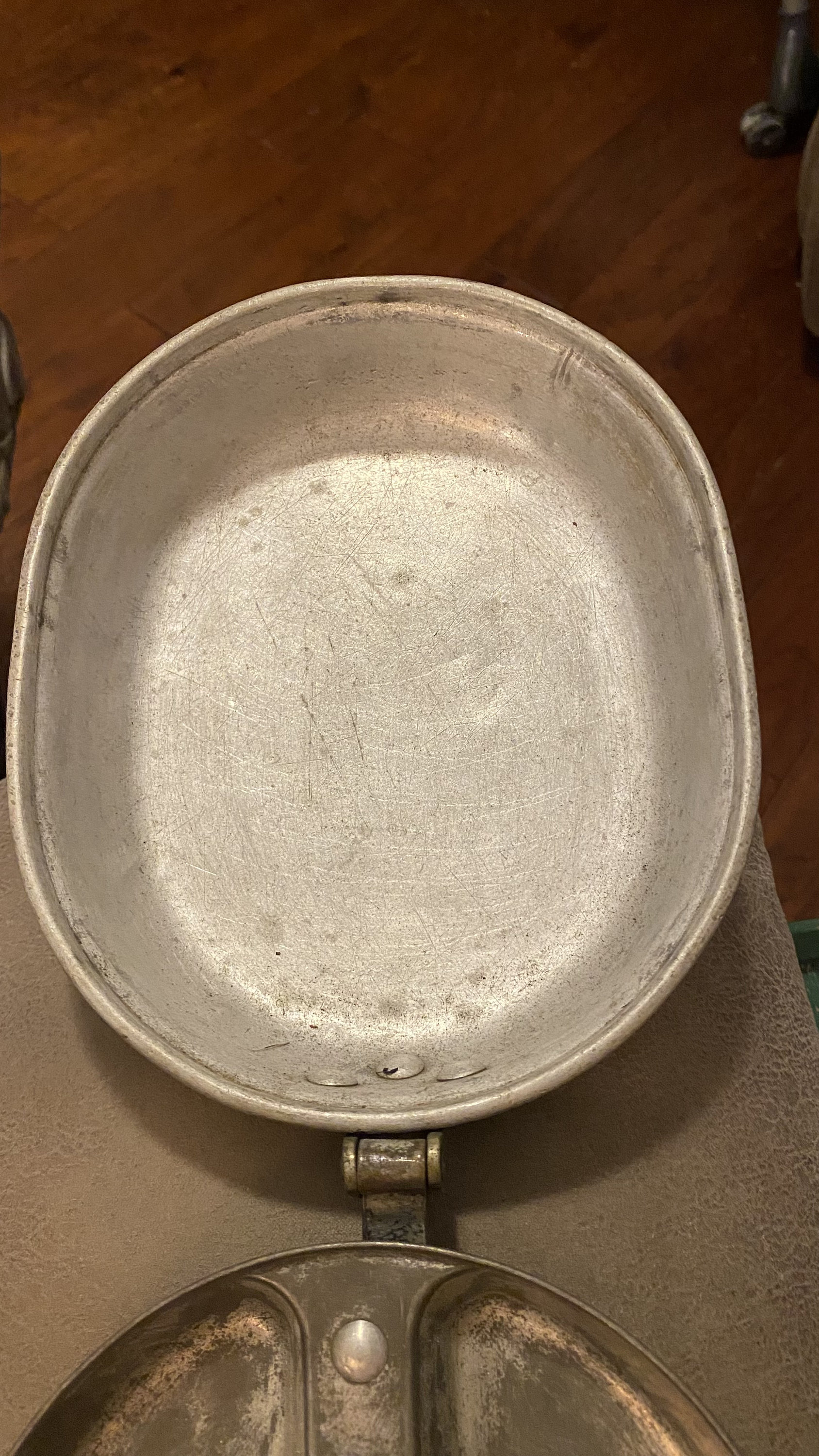 Antique Very Rare 1918 Army Mess Kit/no Utensils - Etsy