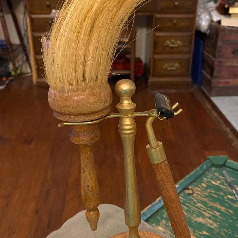 Shaving Stand - Etsy