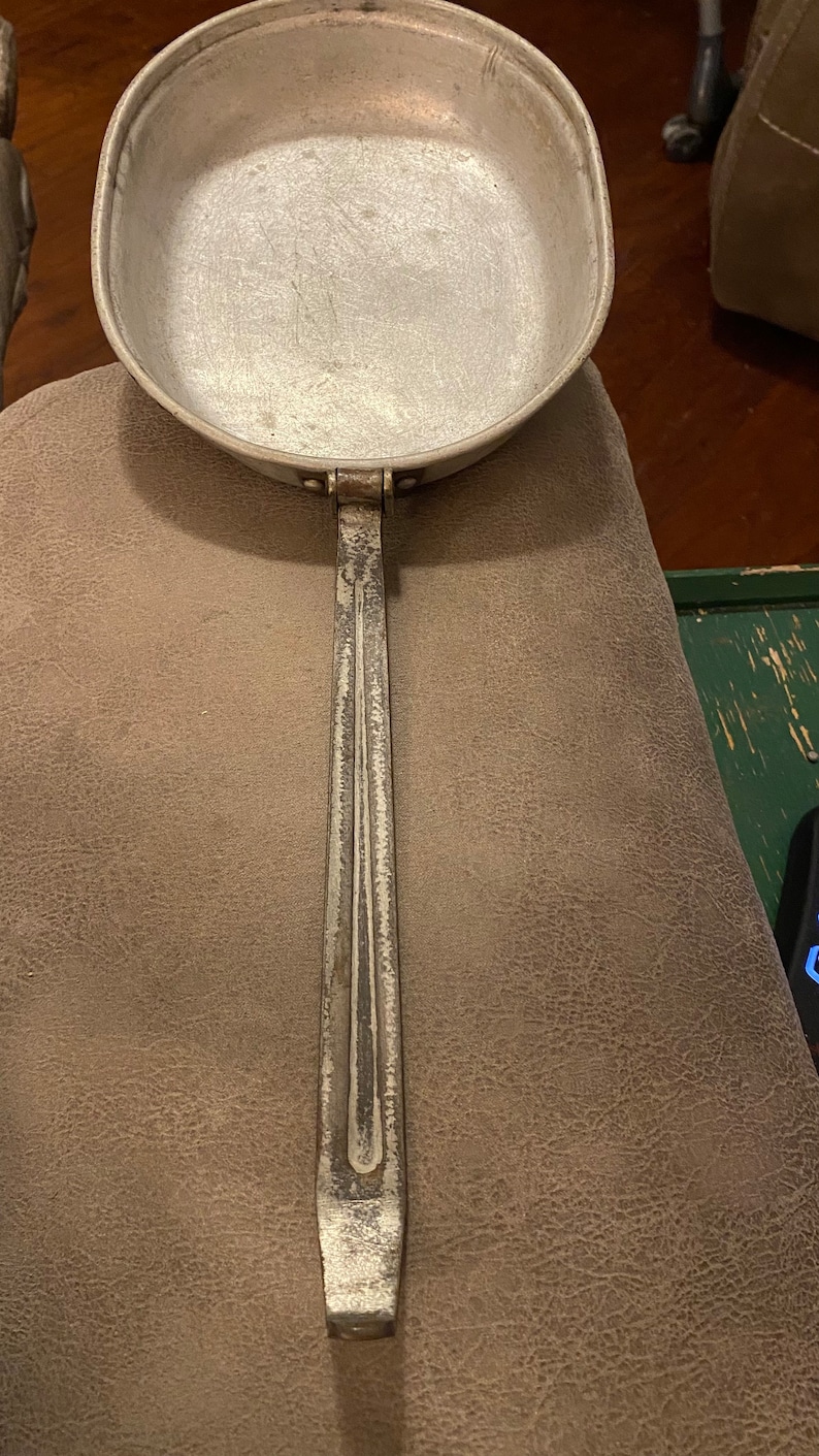 Antique Very Rare 1918 Army Mess Kit/no Utensils - Etsy