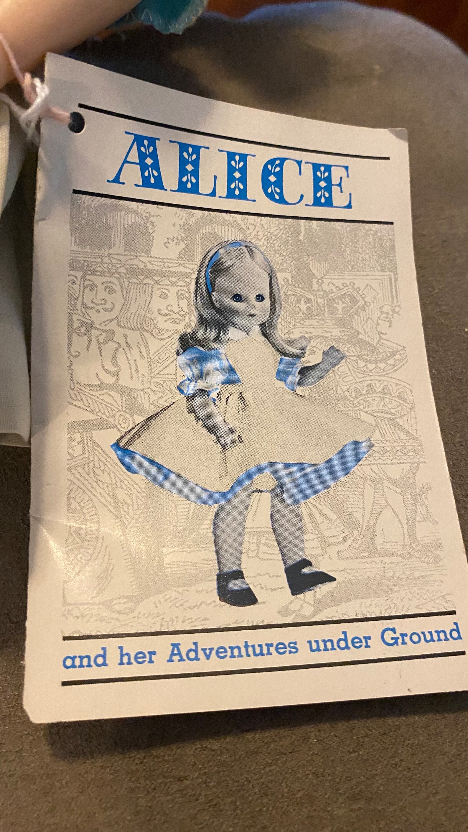 Vintage 13 Alice in Wonderland Madame Alexander Doll in Great Condition With Tag No Box - Etsy