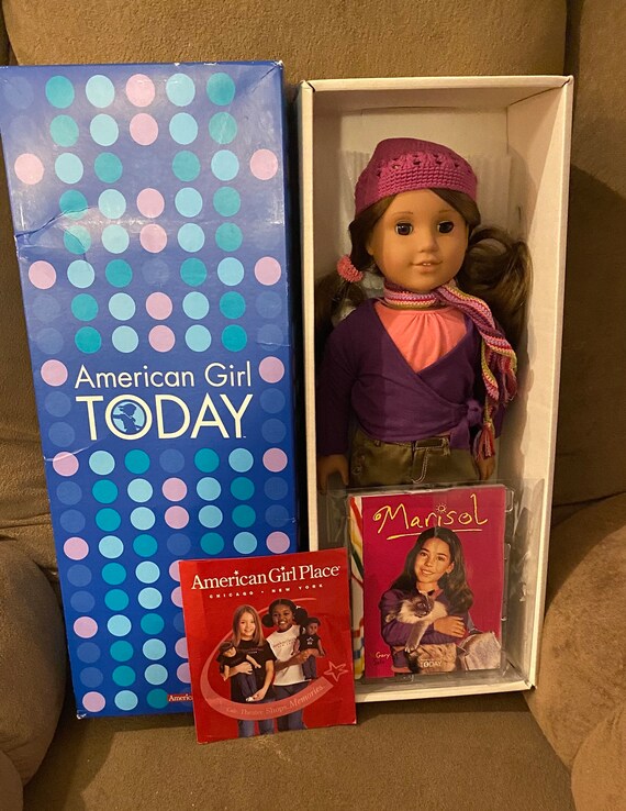 American Girl Doll Marisol Luna