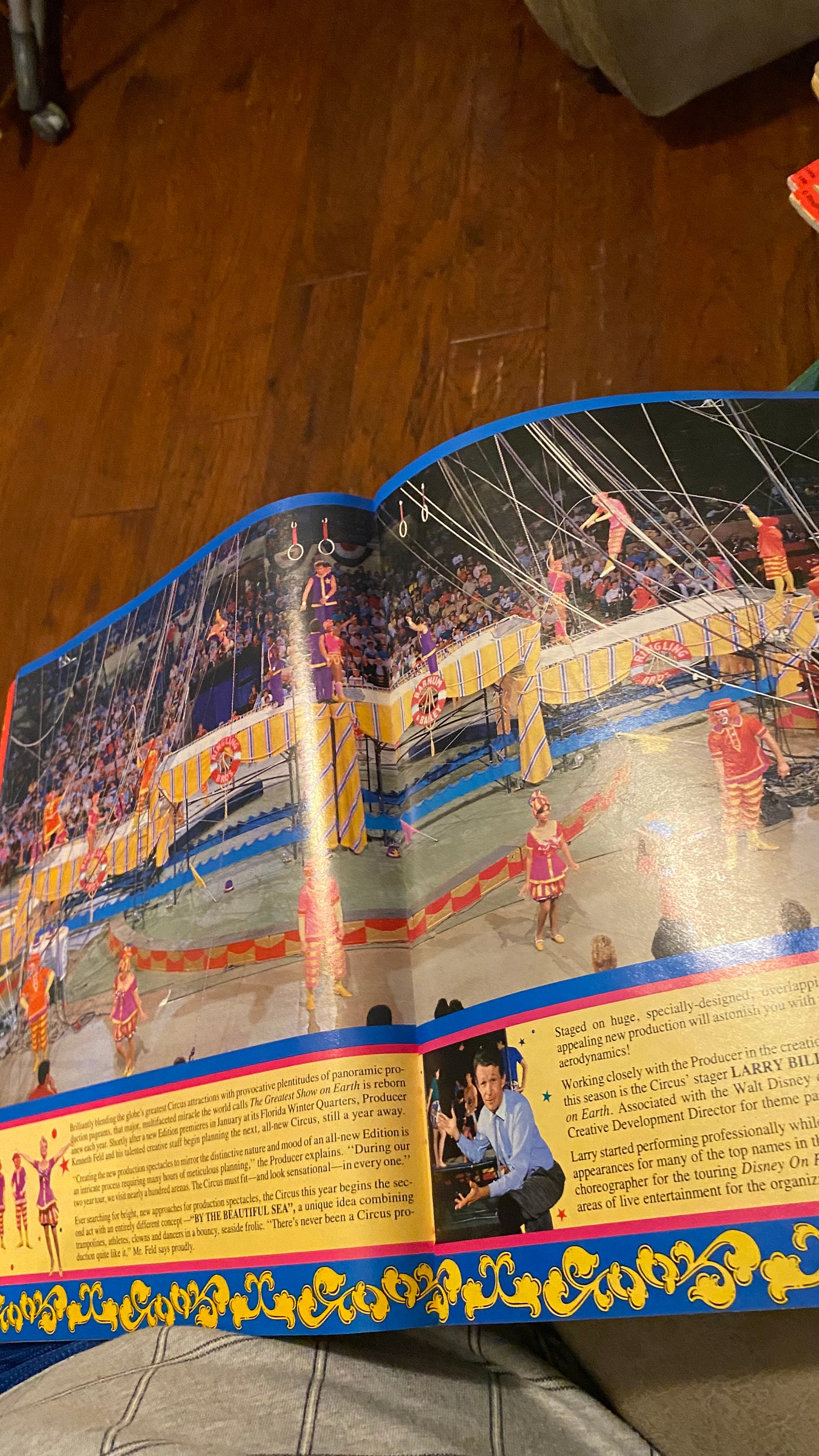 Vintage 1988 117th Edition Ringling Bros Barnum & Bailey Circus Souvenir Program and Magazine - Etsy