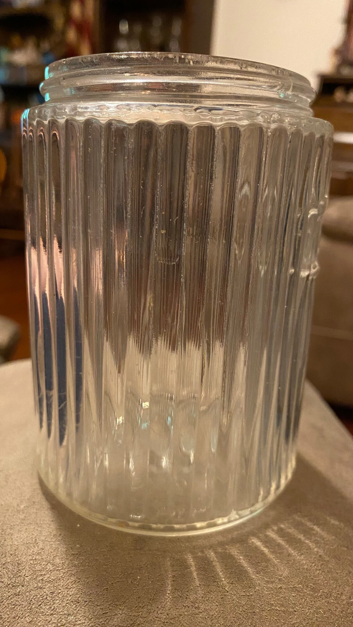 Vintage Hoosier Tea Jar No Lid - Etsy