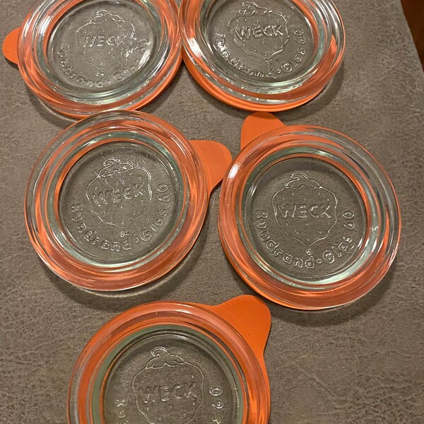 Weck Lids - Etsy