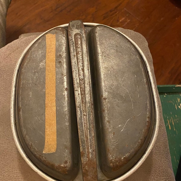 Ww2 Mess Kit Antique - Etsy